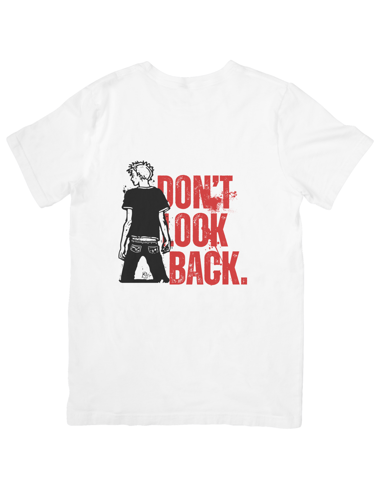DONT LOOK BACK – Custom and Print